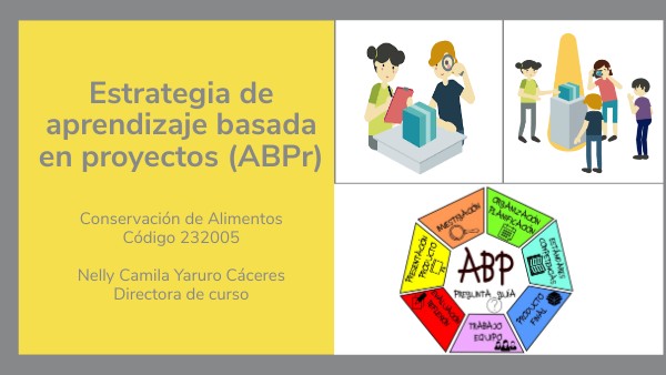 ESTRATEGIA DE APRENDIZAJE ABPr