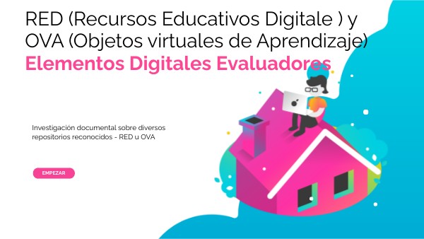 RED (Recursos Educativos Digitale ) y OVA | Genially