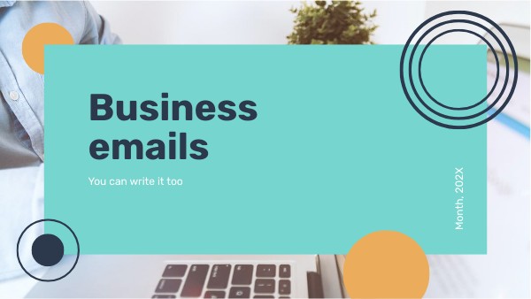 How to write emails | Genially