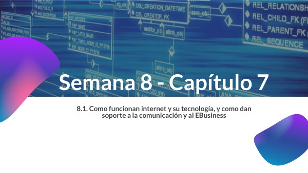 S8 INF1 - Portada- Cap. 7