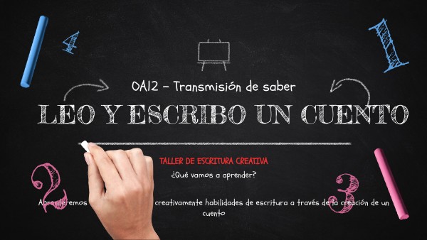 1M_Escritura | Genially