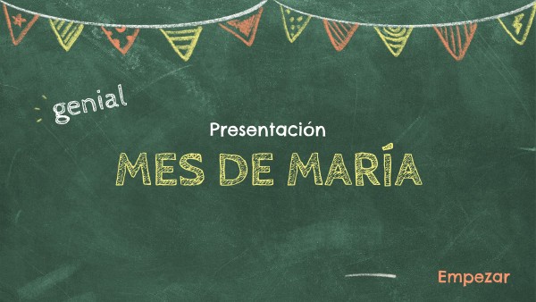 MES DE MARÍA | Genially