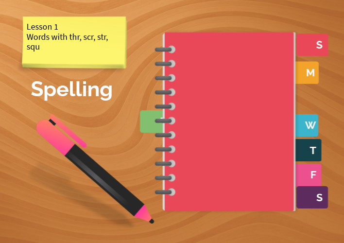 SPELLING LESSON 1 | Genially