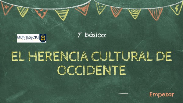 8° LA HERENCIA CULTURAL DE OCCIDENTE - UNIDAD DE RECUPERACIÓN | Genially