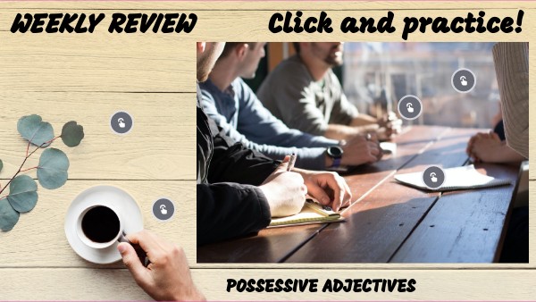 LEVEL 1- WEEK 4 practice | Genially