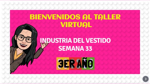 SEMANA 23 - 3ER AÑO - EPT | Genially