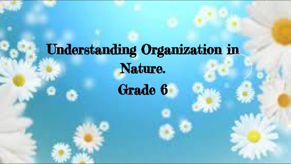 SCIENCE G6 W4 p1 Bi 1