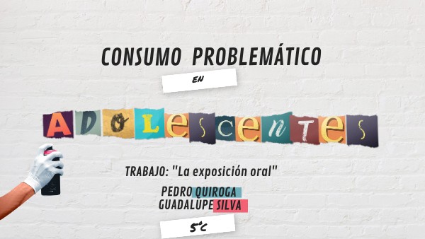 Consumo problemático en adolescentes | Genially