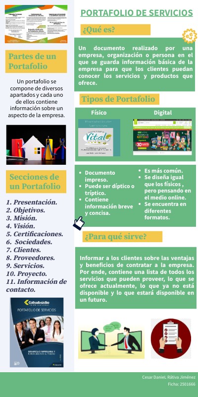 Portafolio de Servicios | Genially