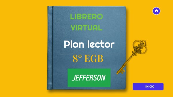 Librero Virtual 8vo | Genially