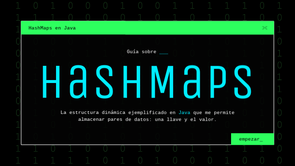 HashMaps en Java | Genially
