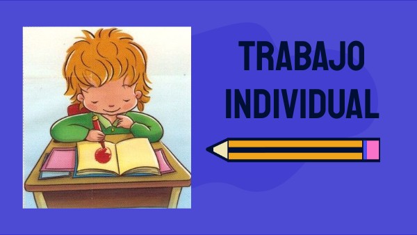 Trabajo individual