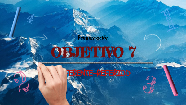 OBJETIVO 7