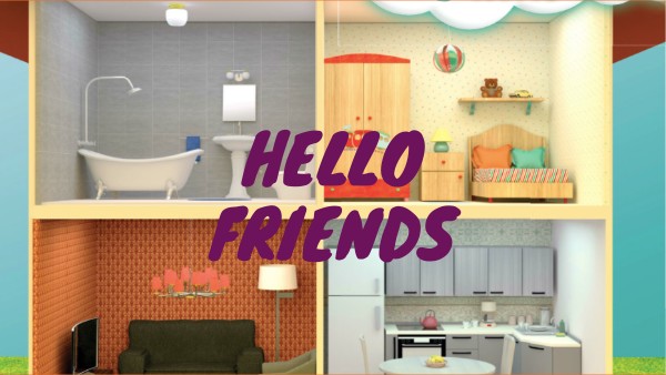 parts of the. house 2 | Genially