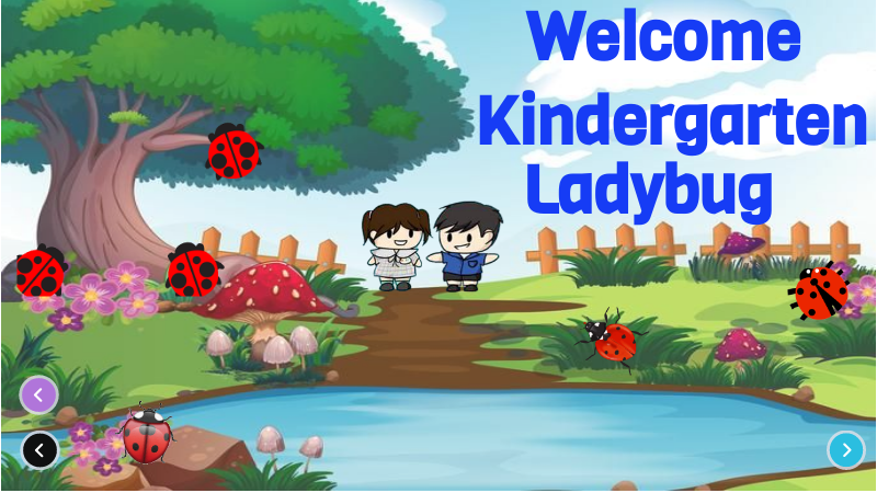 Ladybug - kindergarten-English and Filipino | Genially