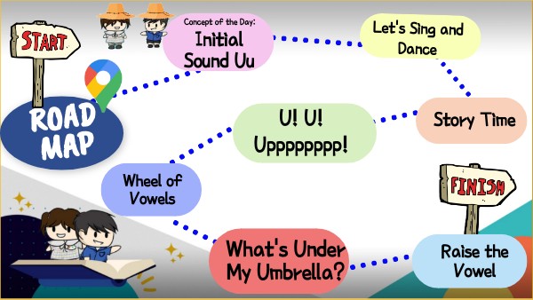 JC-Q1-W9-D1-Initial Sound Uu | Genially