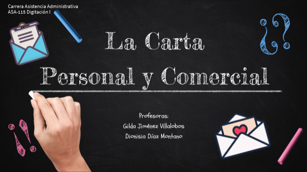 La Carta Comercial ASA | Genially