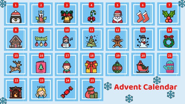 Advent Calendar | Genially