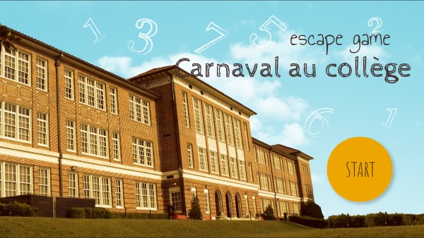 Escape Game Carnaval | Genially