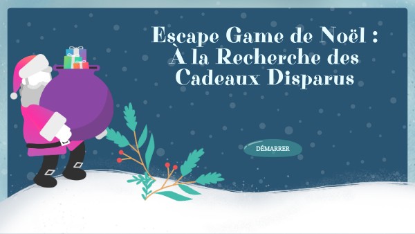 CHRISTMAS ESCAPE Game