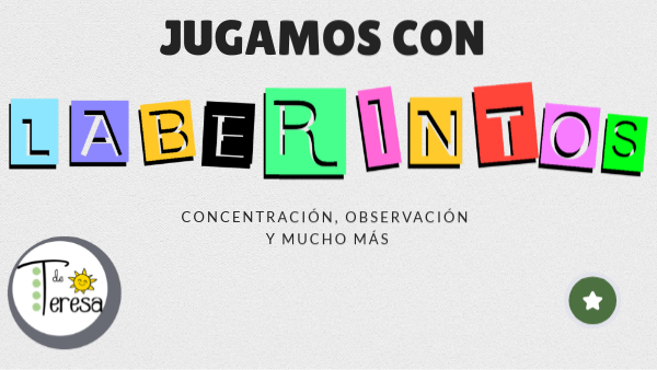 Laberintos 2 | Genially