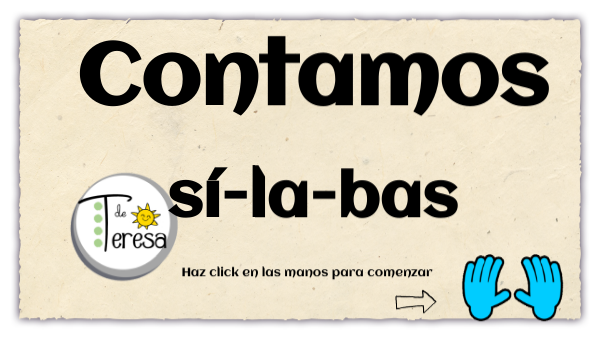 Conteo de sílabas | Genially