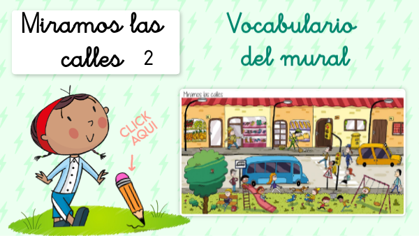 Mural Vocabulario u2 | Genially