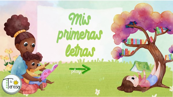 Mis primeras letras | Genially