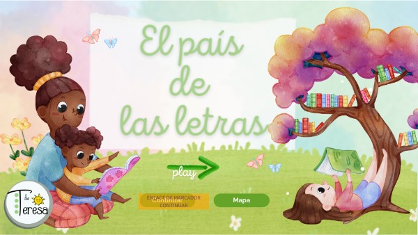 Breakout. El país de las letras | Genially