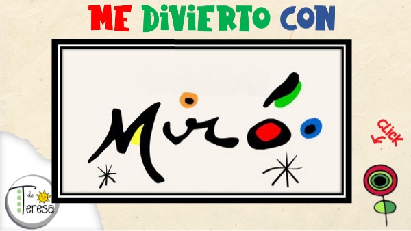 Jugando con Miró. | Genially