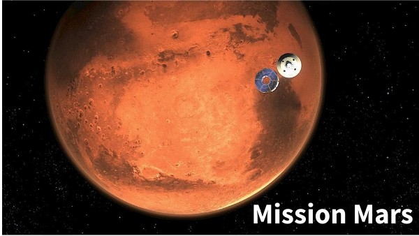 escape game mission to mars | Genially