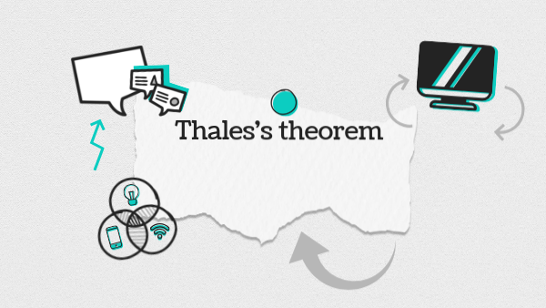 Thales's theorem | Genially