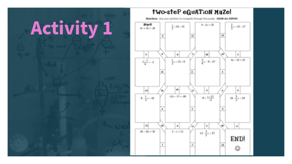 Activity 1 Genially