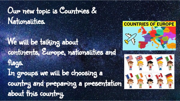 Countries and Nationalities | Genially