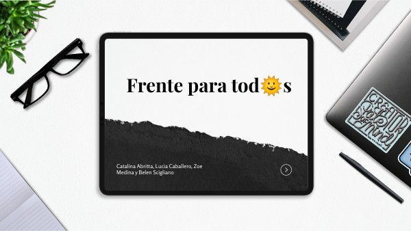 Frente Para Todos | Genially