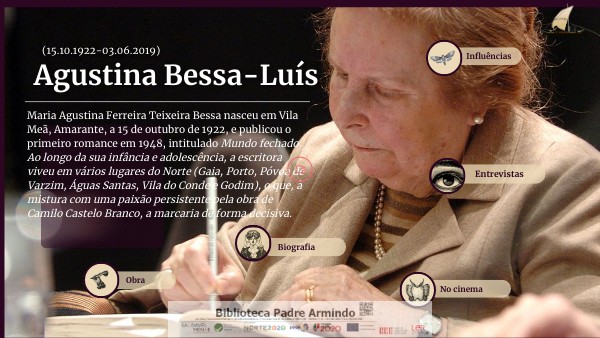 Agustina Bessa-Luís no centenário do seu nascimento
