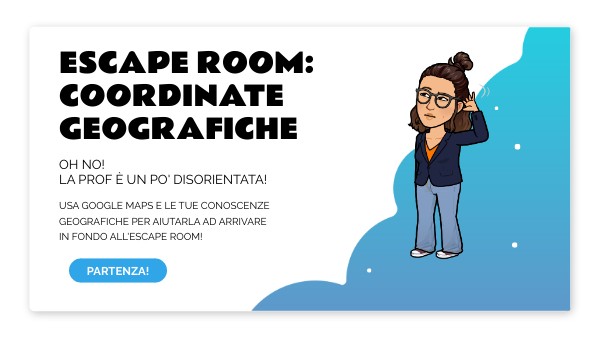 ESCAPE ROOM GEOGRAFIA 1B | Genially