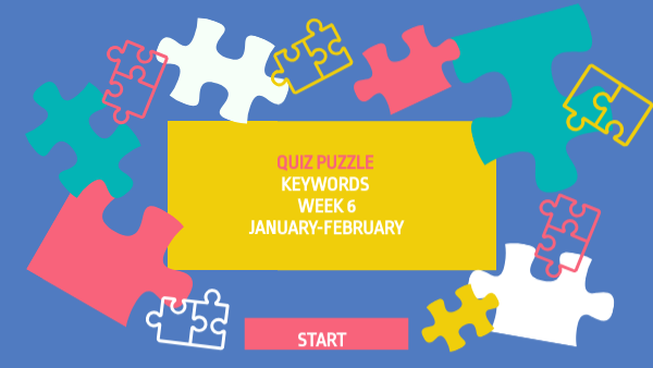 Quiz Week 6 (January-February)