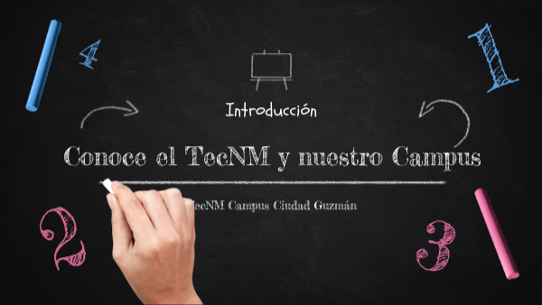 CONOCE EL TECNM | Genially