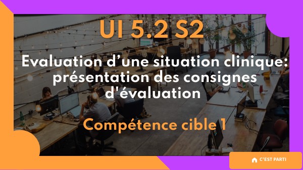 PRESENTATION UI 5.2 S2 | Genially