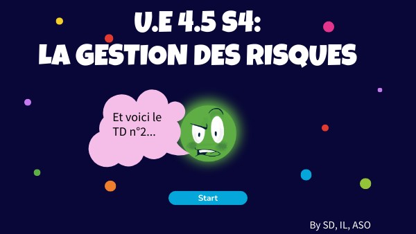 TD2 GESTION DES RISQUES | Genially