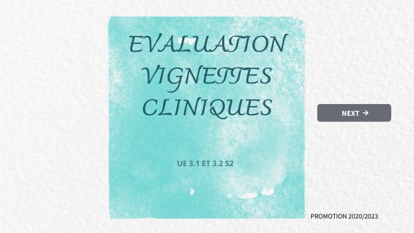 PRESENTATION EVAL 3.1 3.2 S2 | Genially