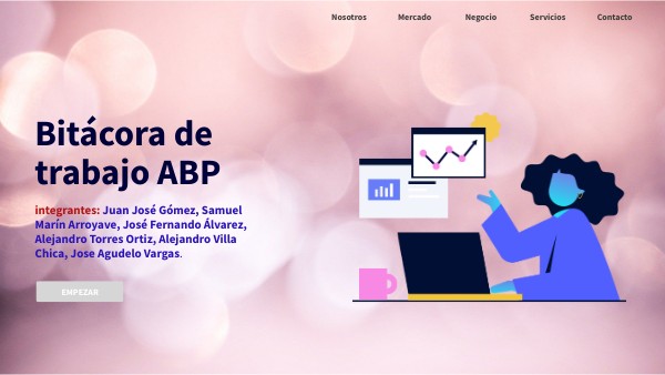 BITÁCORA ABP | Genially