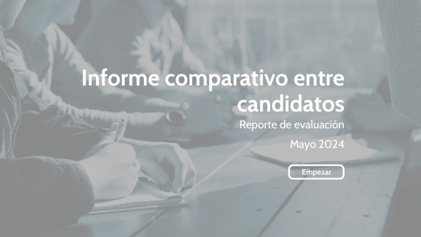 Informe comparativo | Genially