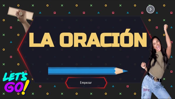LA ORACIÓN_2.° | Genially