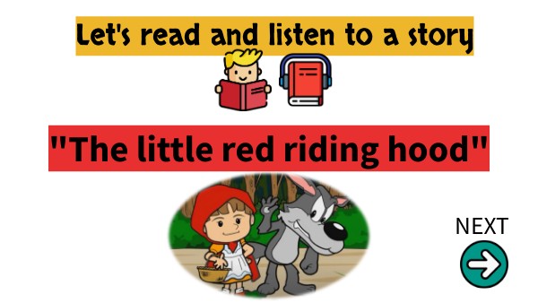 Little Red Riding Hood | Genially