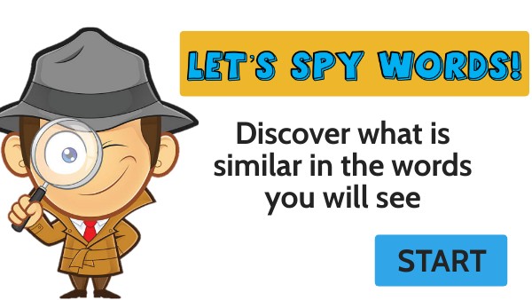 Spying words