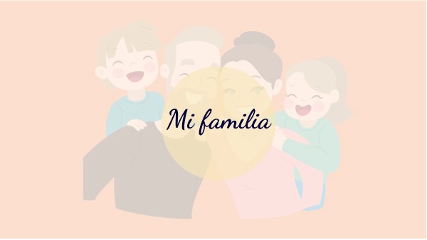 Mi familia