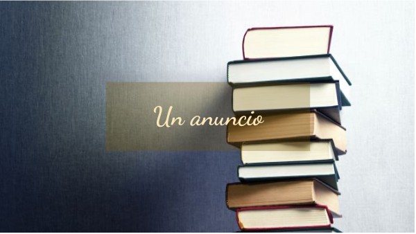 Un anuncio | Genially