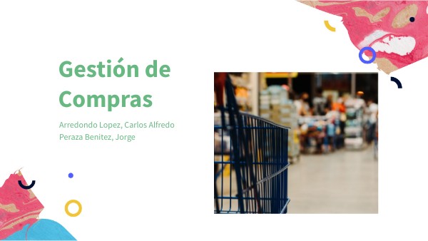 Gestión de Compras | Genially